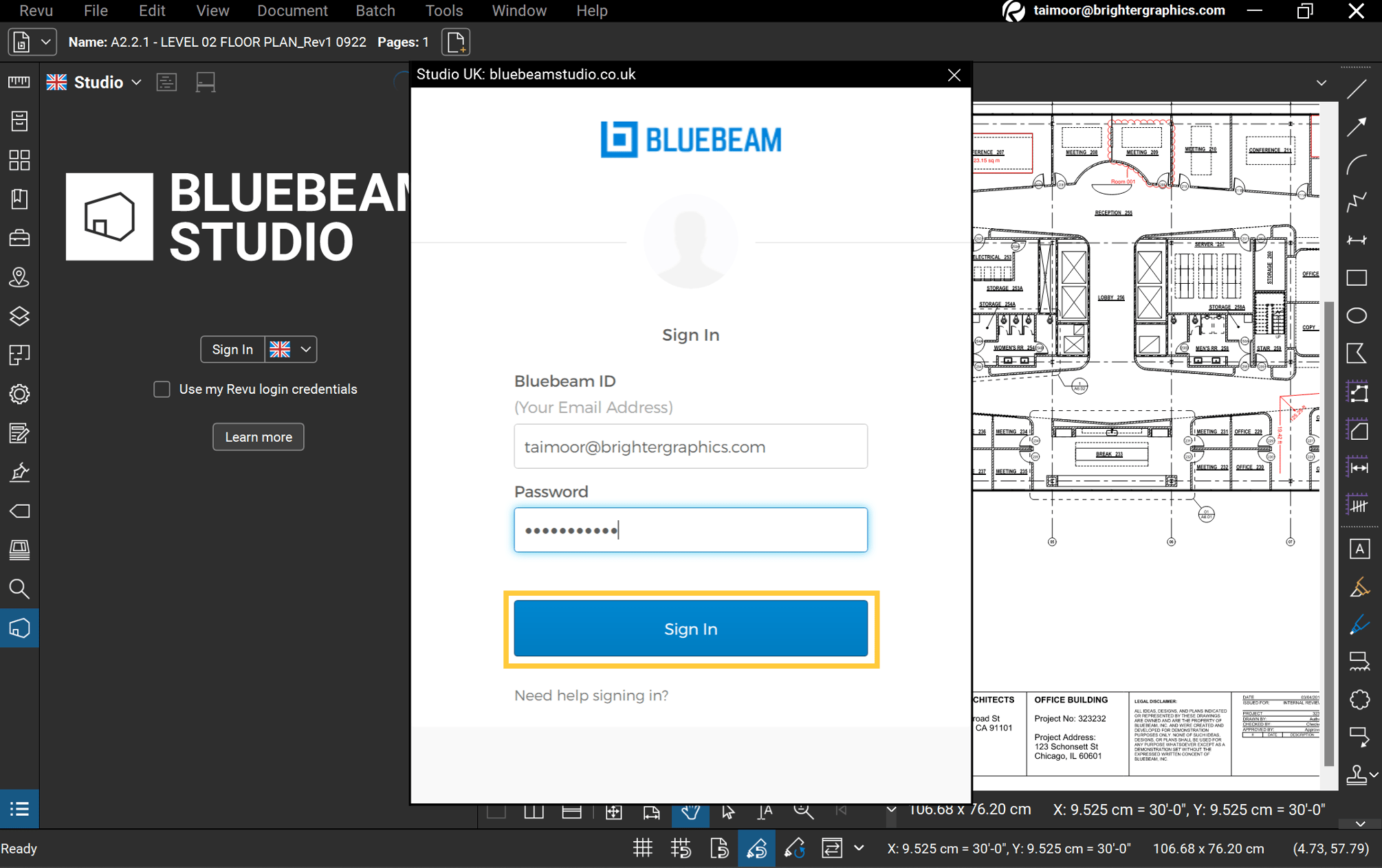How to Use Studio in Bluebeam Revu